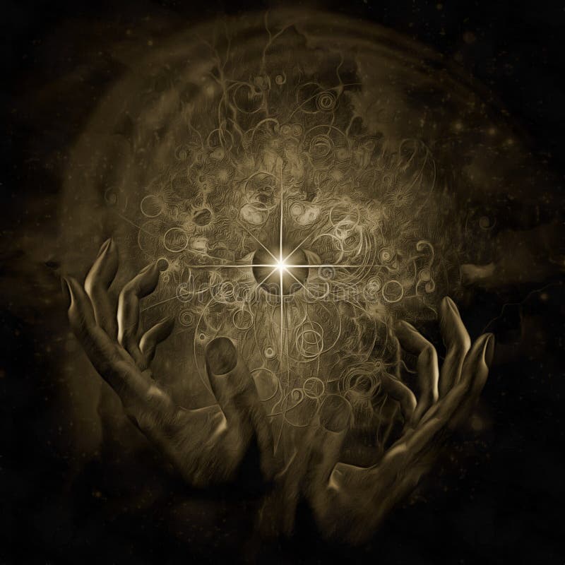 Creator Hands Stock Illustrations – 638 Creator Hands Stock ...