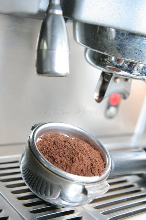 Creatore O Macchina Di Caffè Immagine Stock - Immagine di barra ...