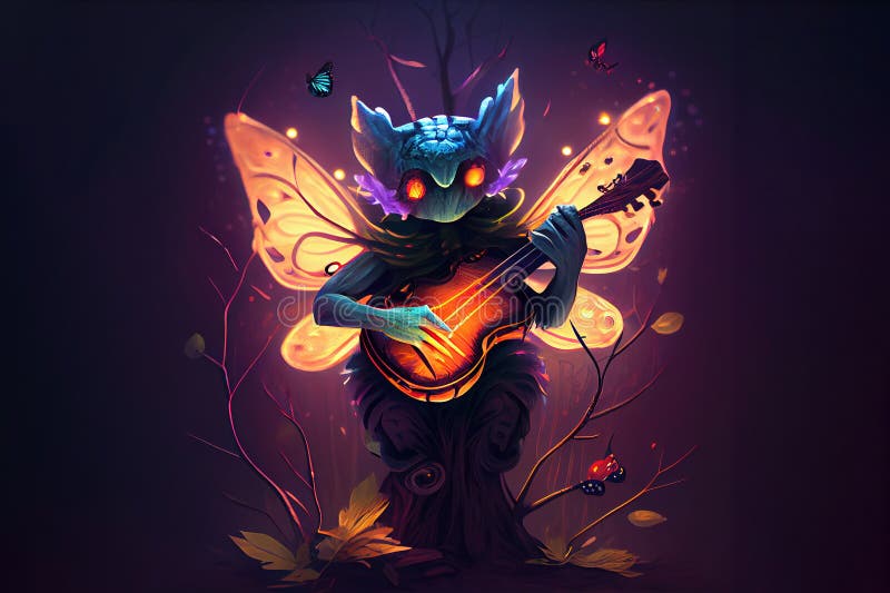 Banjo Ai Stock Illustrations – 51 Banjo Ai Stock Illustrations, Vectors ...