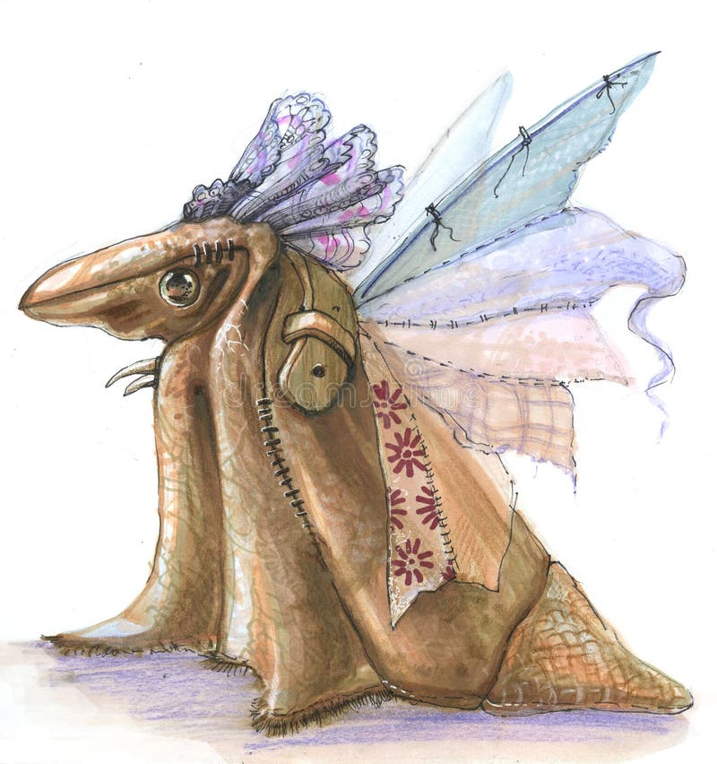 Rag Doll Fabric Sit Isolated Stock Illustrations – 2 Rag Doll Fabric ...