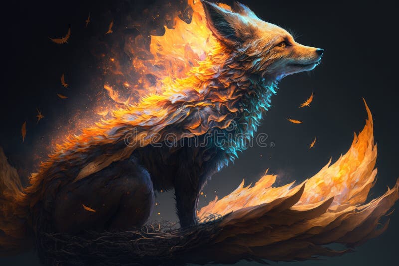 Inferno Fox Stock Illustrations – 28 Inferno Fox Stock Illustrations ...