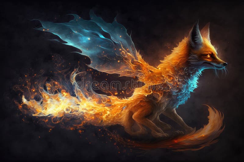 Inferno Fox Stock Illustrations – 40 Inferno Fox Stock Illustrations ...