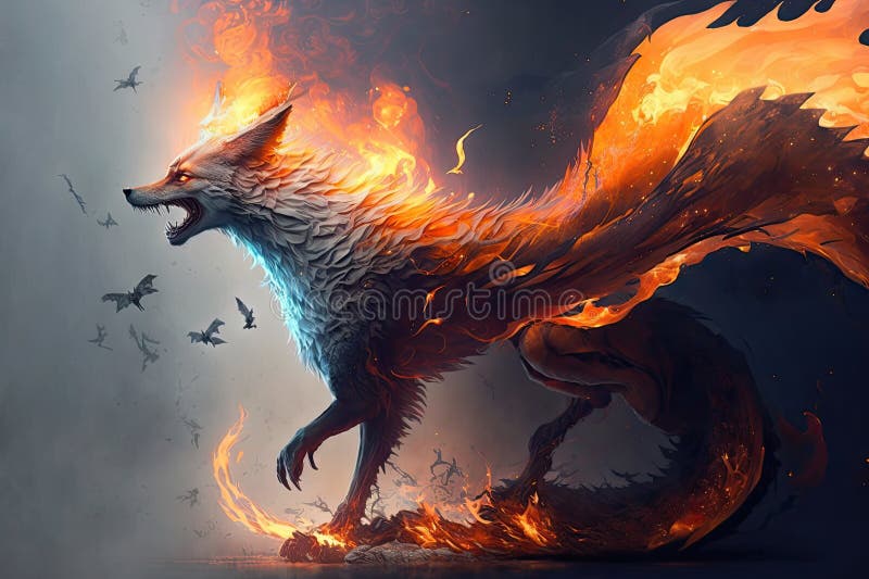 Inferno Fox Stock Illustrations – 28 Inferno Fox Stock Illustrations ...