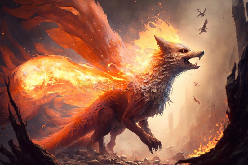 Inferno Fox Stock Illustrations – 28 Inferno Fox Stock Illustrations ...
