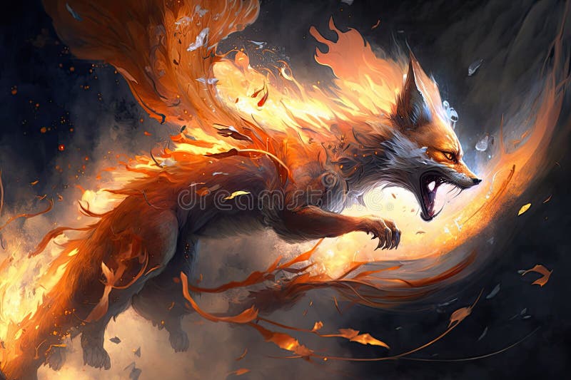 Inferno Fox Stock Illustrations – 28 Inferno Fox Stock Illustrations ...