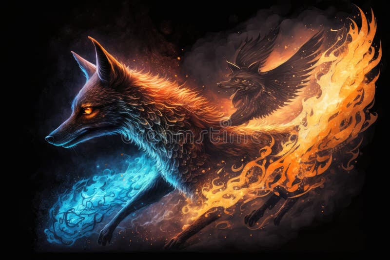 Inferno Fox Stock Illustrations – 28 Inferno Fox Stock Illustrations ...