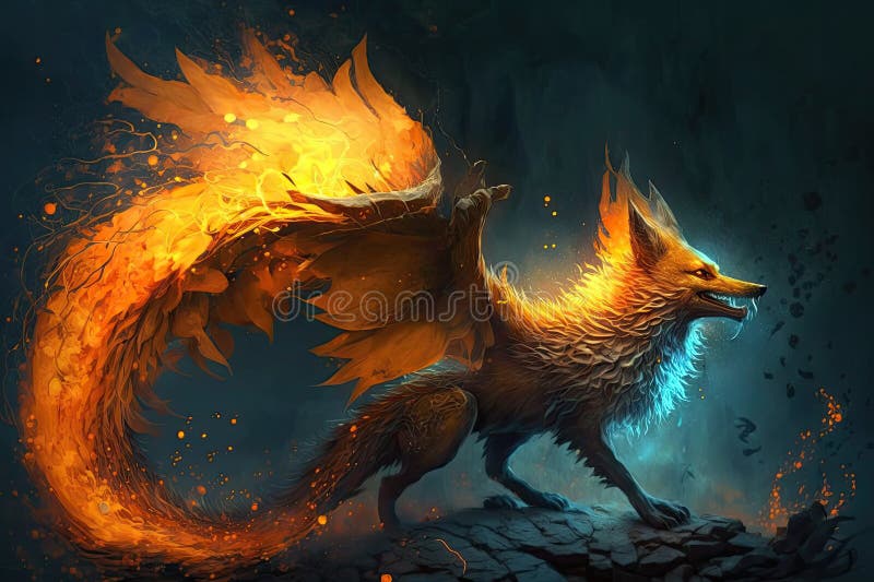 Inferno Fox Stock Illustrations – 28 Inferno Fox Stock Illustrations ...