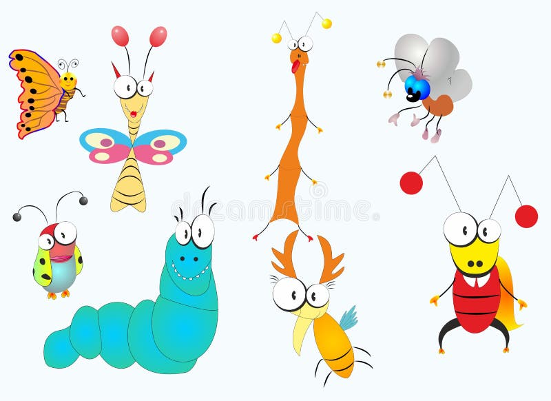 Imaginary Insects Stock Illustrations – 102 Imaginary Insects Stock ...