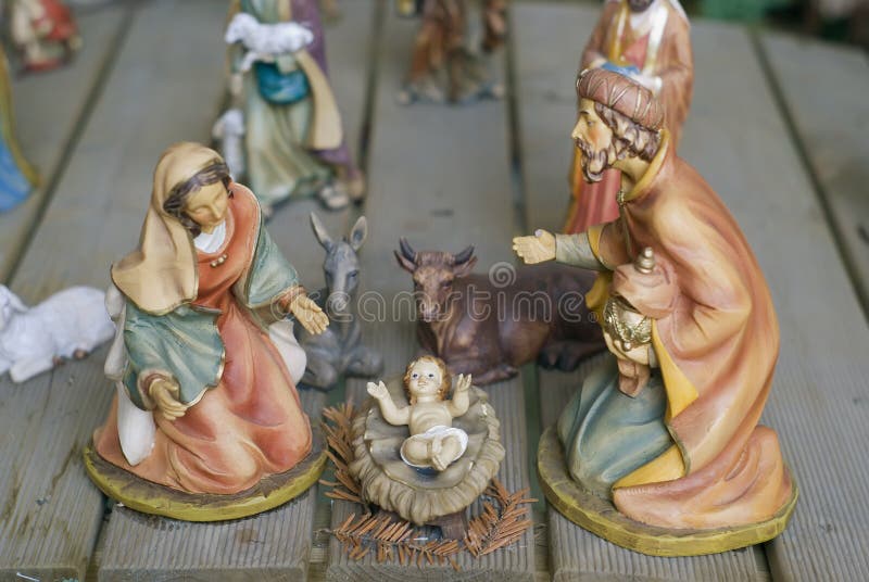 Creche stock photo. Image of catholic, celebrate, religious - 26435578