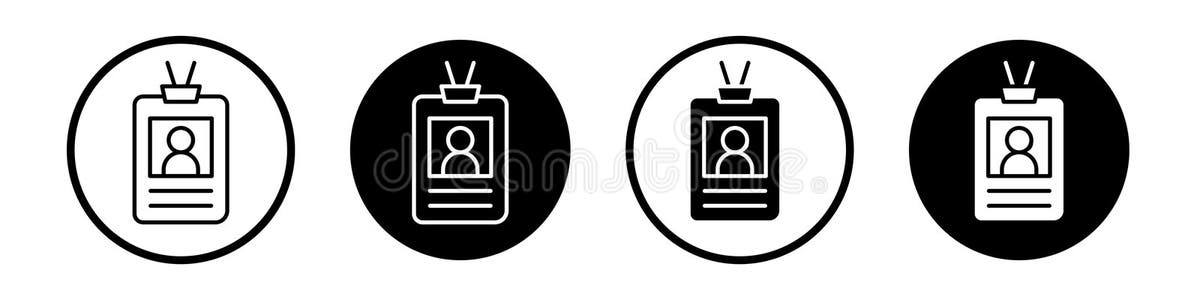 Credential Icon Stock Illustrations – 2,076 Credential Icon Stock ...