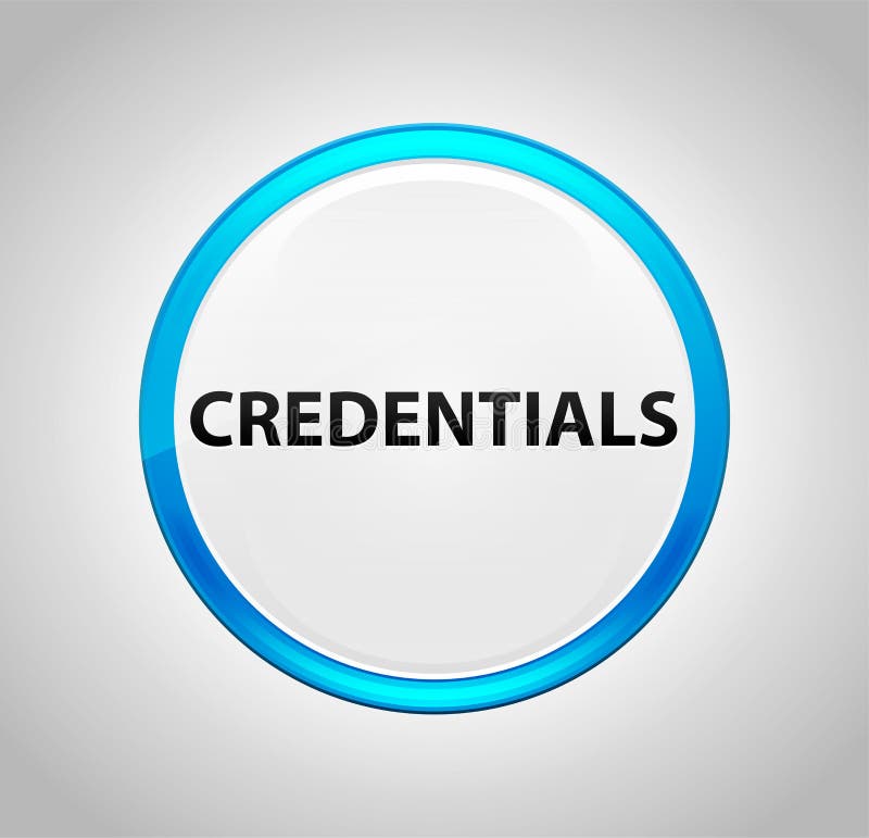 Credentials Stock Illustrations – 967 Credentials Stock Illustrations ...