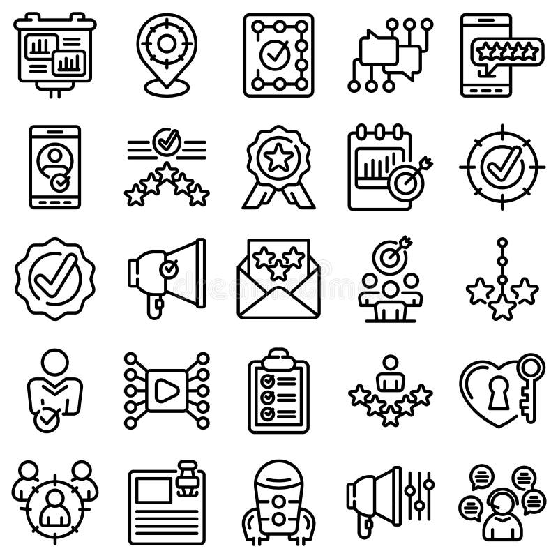 Credibility Icons Stock Illustrations – 697 Credibility Icons Stock ...
