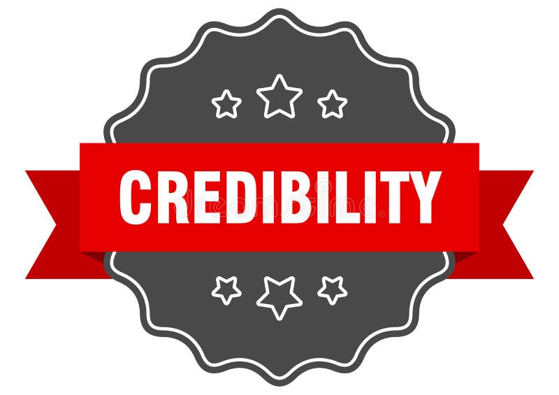 Credibility Label Stock Illustrations – 370 Credibility Label Stock ...