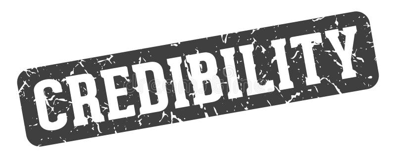 Credibility Rectangular Label Stock Illustrations – 30 Credibility ...