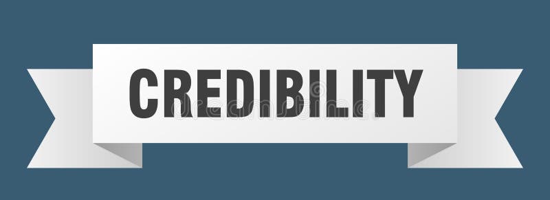 Credibility Label Stock Illustrations – 214 Credibility Label Stock ...