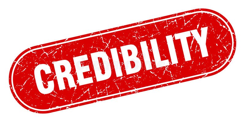 Credibility Sticker Stock Illustrations – 156 Credibility Sticker Stock ...