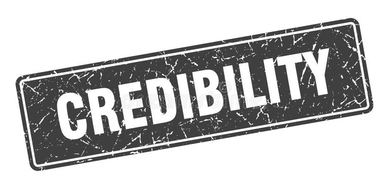 Credibility Label Stock Illustrations – 214 Credibility Label Stock ...