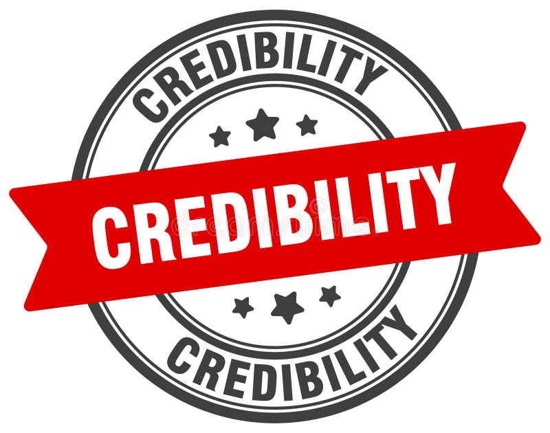 Credibility Label Stock Illustrations – 242 Credibility Label Stock ...