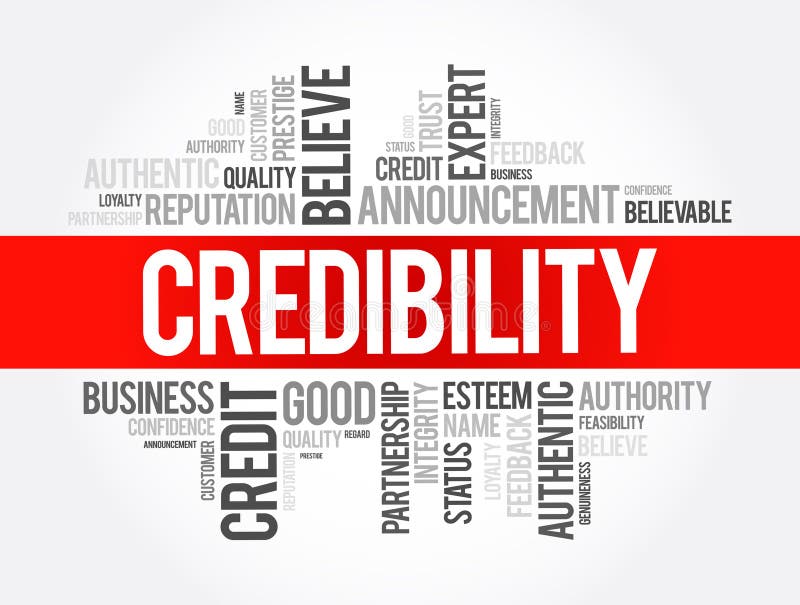 Credibility Word Cloud Collage Stock Illustrations – 33 Credibility Word Cloud Collage Stock ...