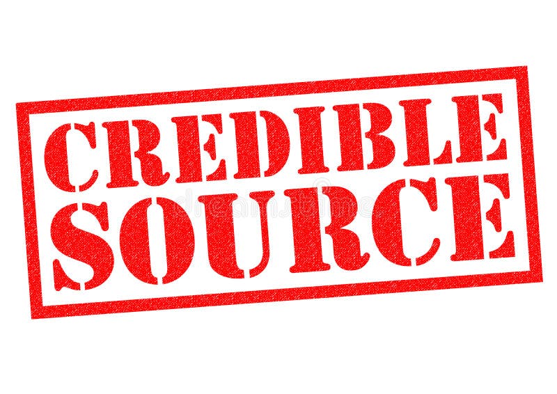 Credible Source Sign or Stamp Stock Vector - Illustration of header ...