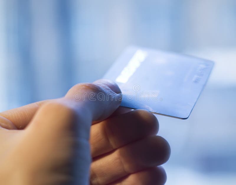 Credit card stock image. Image of commerce, money, consumer - 12898087