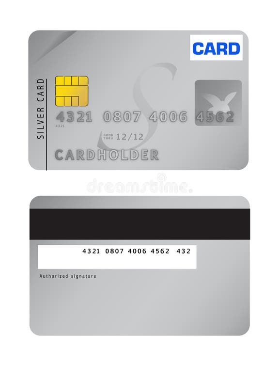 Credit Card Account Statement Stock Illustrations – 721 Credit Card ...