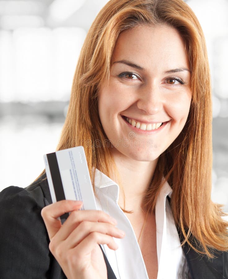 Credit card stock photo. Image of shopping, commerce - 19610262