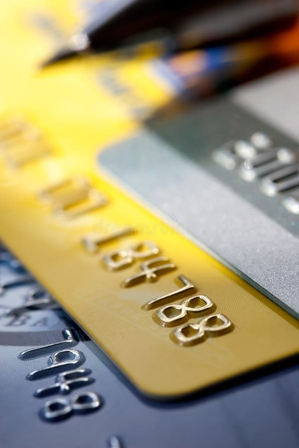 Credit card background stock image. Image of identification - 1115555