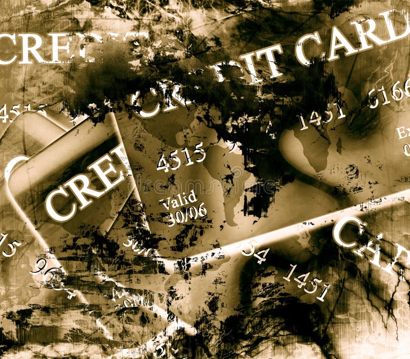 Credit Card Background Stock Illustrations – 93,782 Credit Card ...
