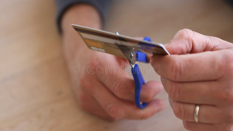 Credit card brocken stock image. Image of outdated, method - 84747559