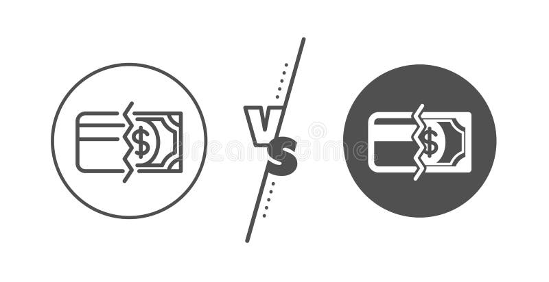 Cash Vs Card Stock Illustrations – 48 Cash Vs Card Stock Illustrations ...