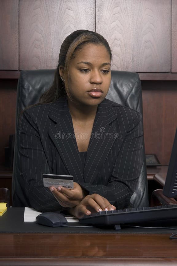 Credit card checking stock photo. Image of economy, business - 542514