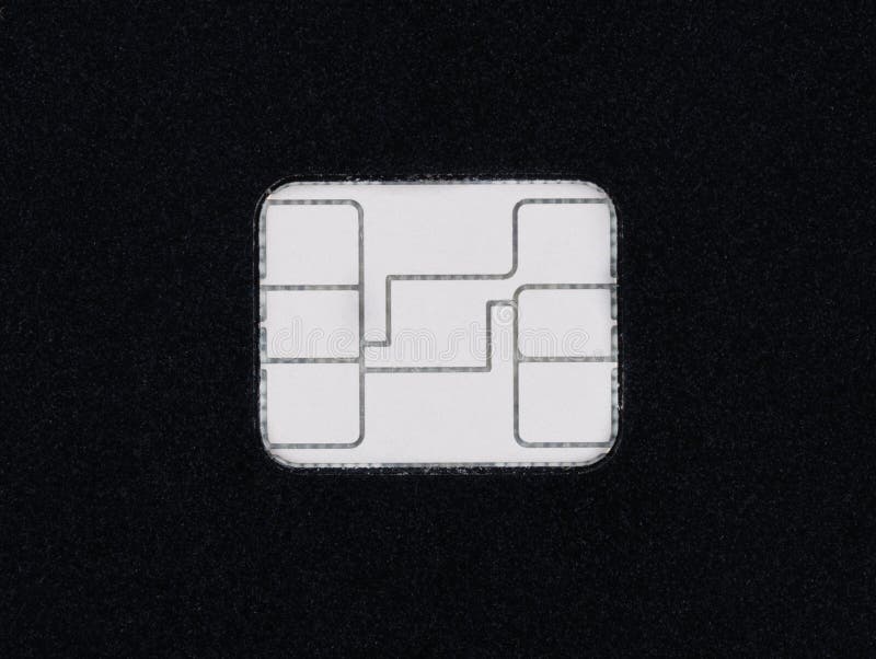 Credit card chip close up stock photo. Image of bank - 312092584
