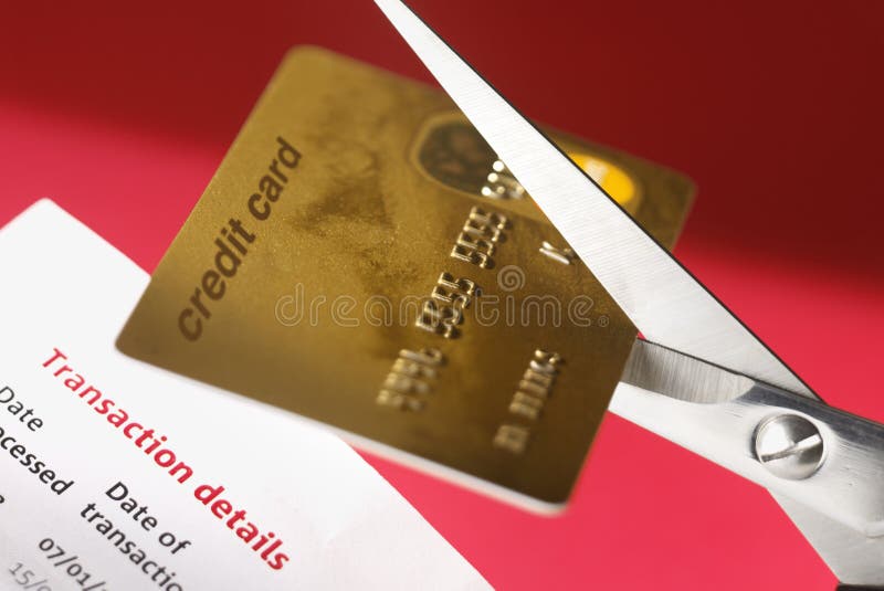 Credit Card Debt stock image. Image of solve, problem - 31537171