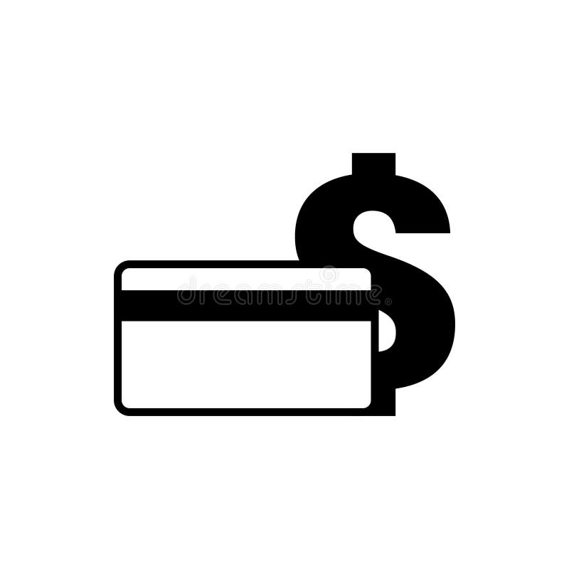 Credit Card Icon Graphic Design Template Vector Stock Vector ...