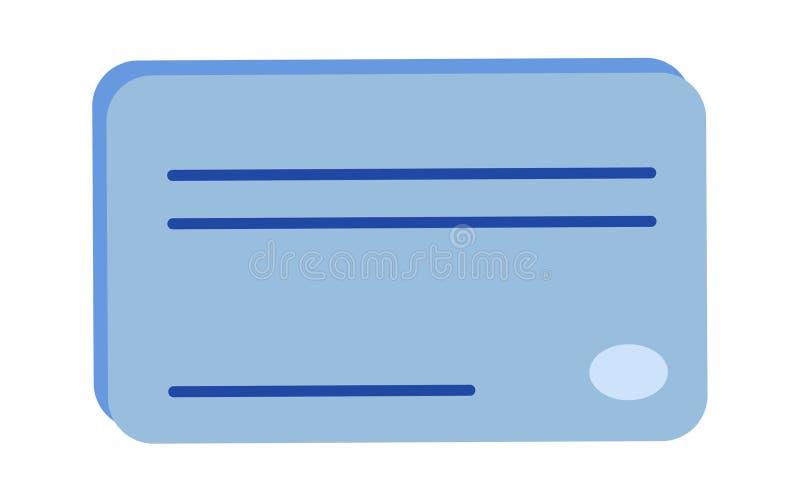 Credit Card Flat Icon Payment Terminal Digital Device Stock Vector ...