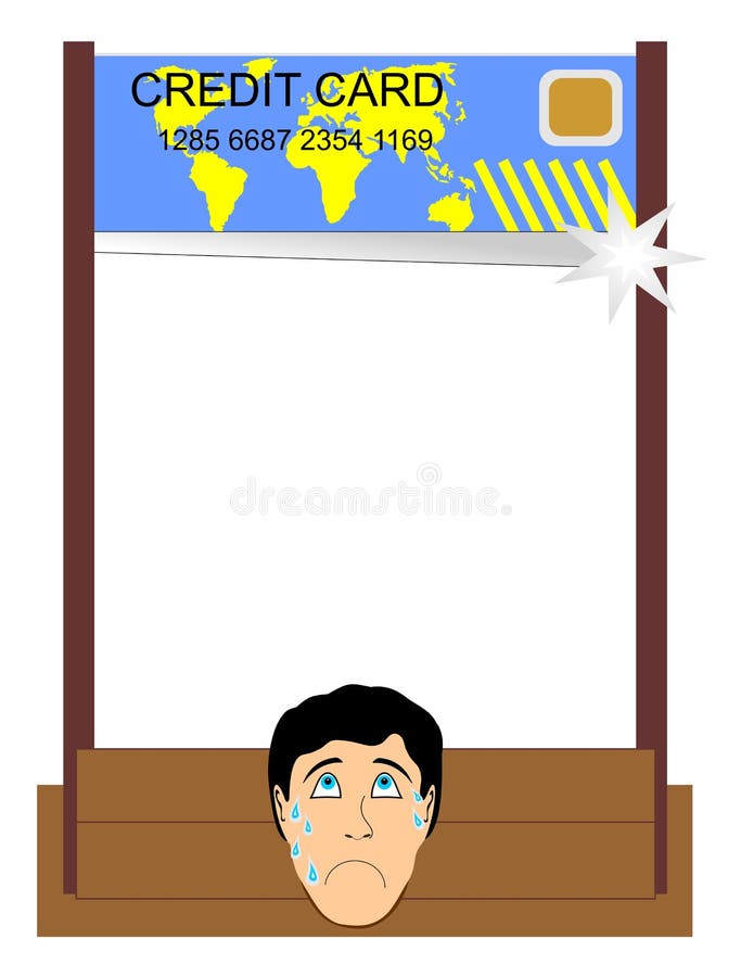 Guillotine stock illustration. Illustration of murder - 10317559