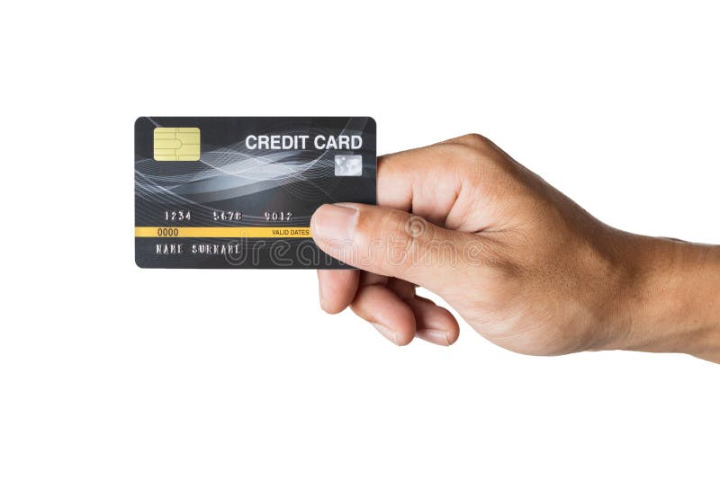 Blank Visa Credit Card