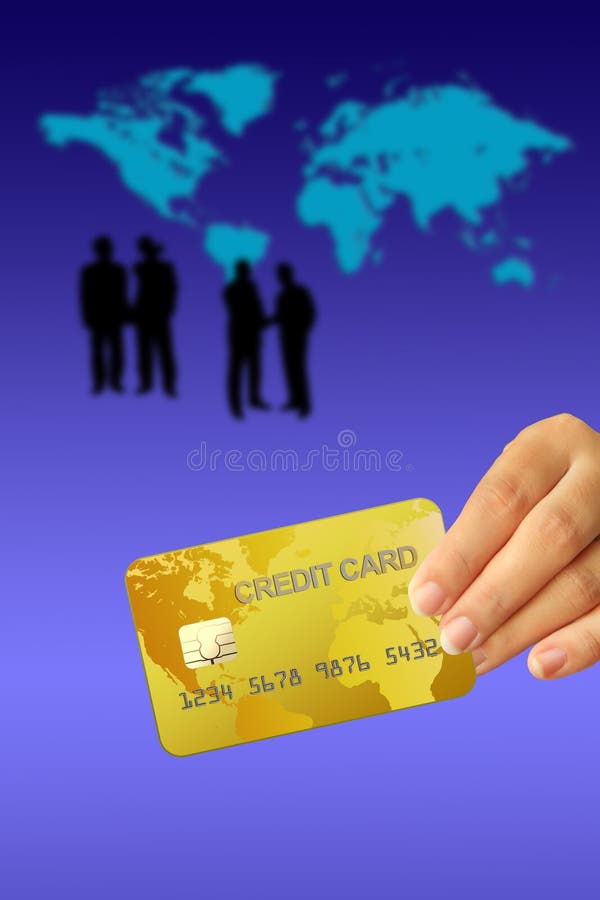 Credit card stock image. Image of currency, debt, economy - 32583077
