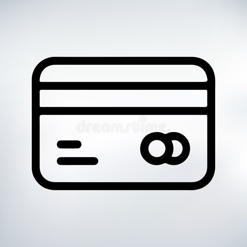 Credit Card Icon Mastercard Symbol Payment Icon for Web Mobile App and ...