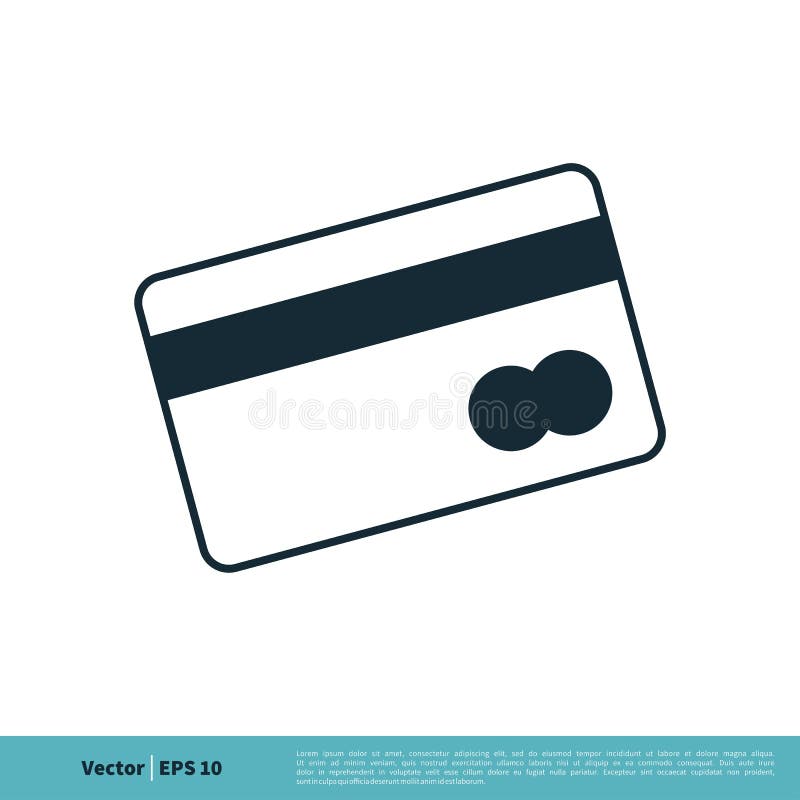 Credit Card Icon Vector Logo Template Illustration Design. Vector EPS ...