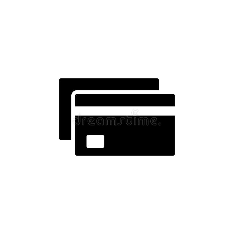 Credit Card Icon . Credit Card Payment Icon Vector Stock Vector ...