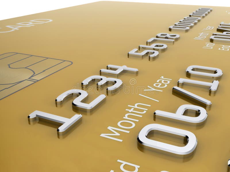 Credit card illustration stock illustration. Illustration of credit ...