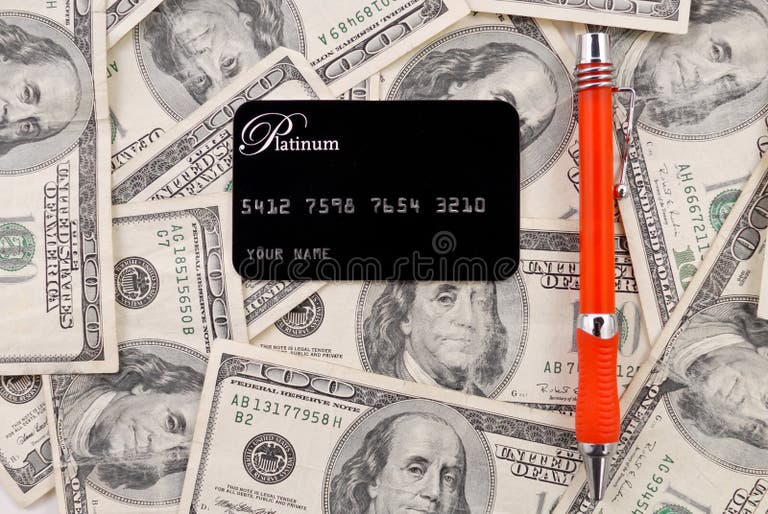 Credit Card Limits stock image. Image of money, debt - 22219021