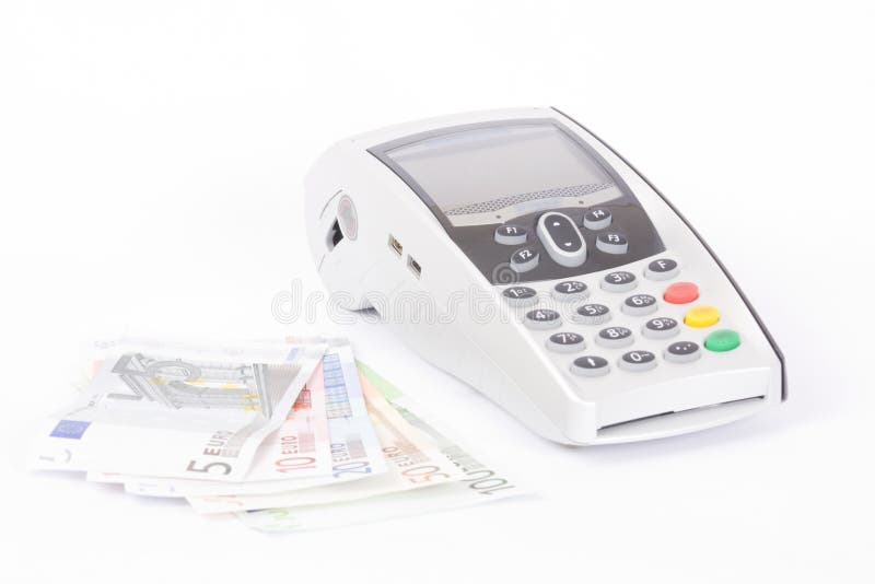 Credit card machine stock photo. Image of spend, store - 23347750