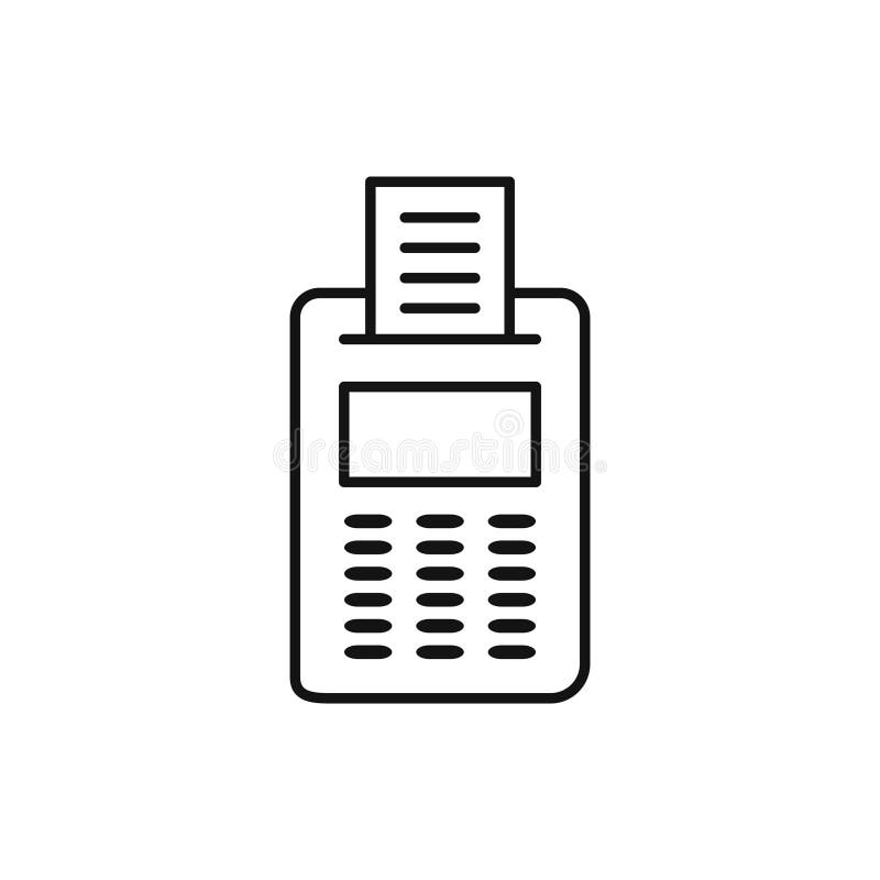 Credit Card Machine Icon Stock Illustrations – 15,306 Credit Card ...