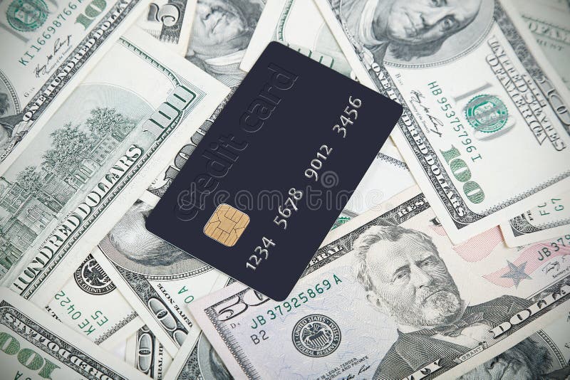 Credit card or money stock image. Image of debit, internet - 31380513