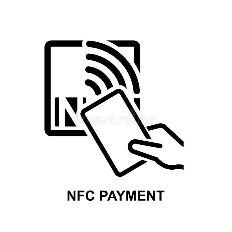 Access Control Icon. Finger Scan on Access Control Isolated on ...