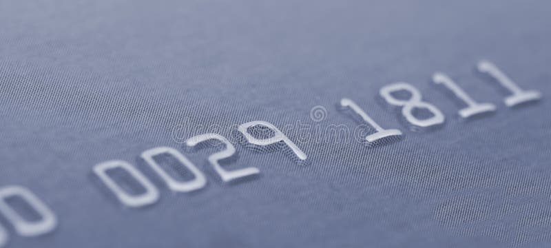 Credit card numbers stock image. Image of modern, closeup - 8451207