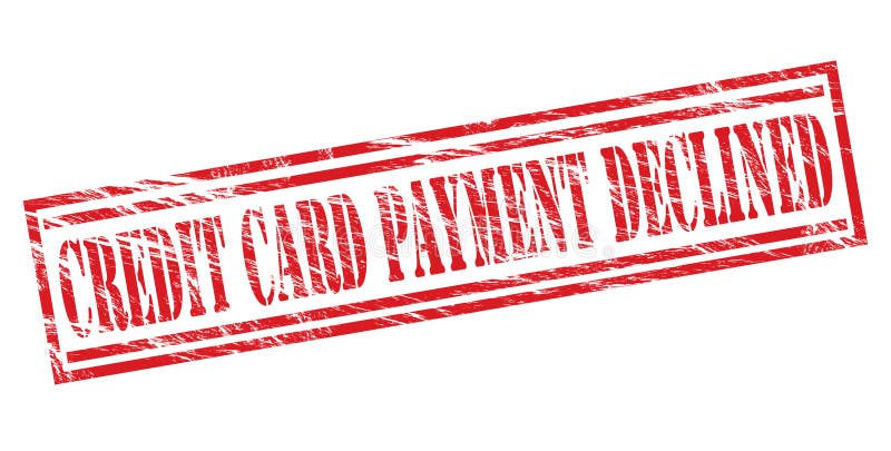 Card Declined Stock Illustrations – 492 Card Declined Stock ...